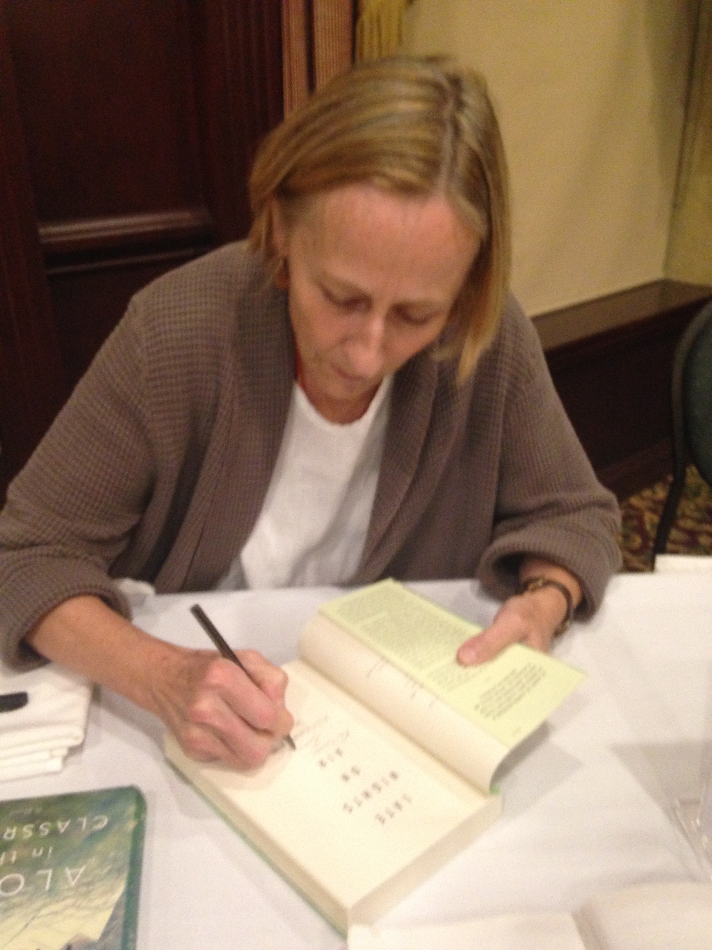 Grimsby Author Series – Elizabeth Hay (His Whole Life) | A Year of Books